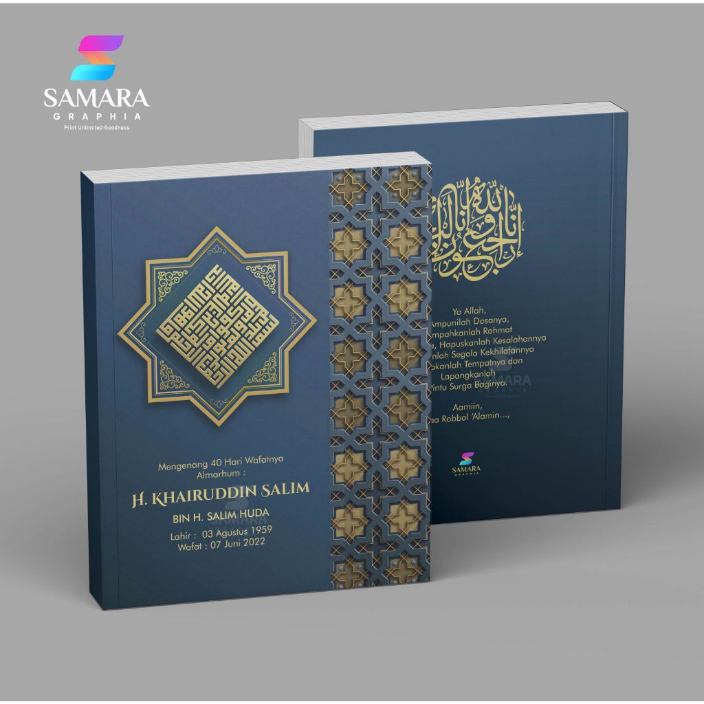 Jual BUKU YASIN DAN TAHLIL SOFTCOVER CUSTOM CETAK YASIN LENGKAP FOTO ...