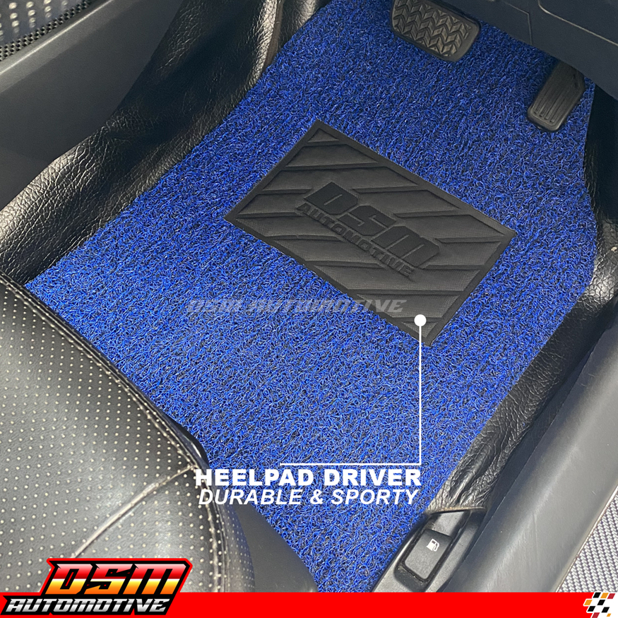 Jual Karpet Mobil Mie 2 Warna Universal - Model Sambung / Karpet Mie 2 ...