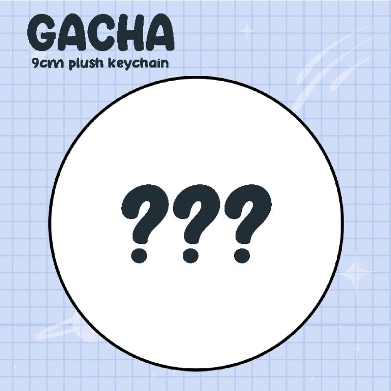 Jual GACHA Plush keychain per fandom | Shopee Indonesia