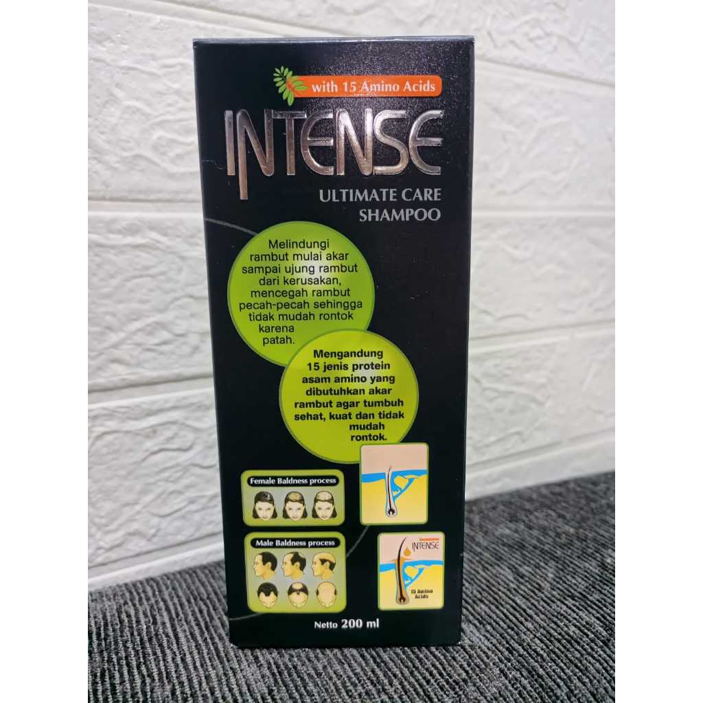 Jual Intense Shampoo Ultimate Care - 200 mL | Shopee Indonesia