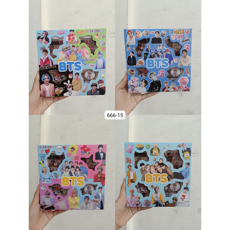 Jual Stiker Nono BTS 100 lembar Sticker | Shopee Indonesia
