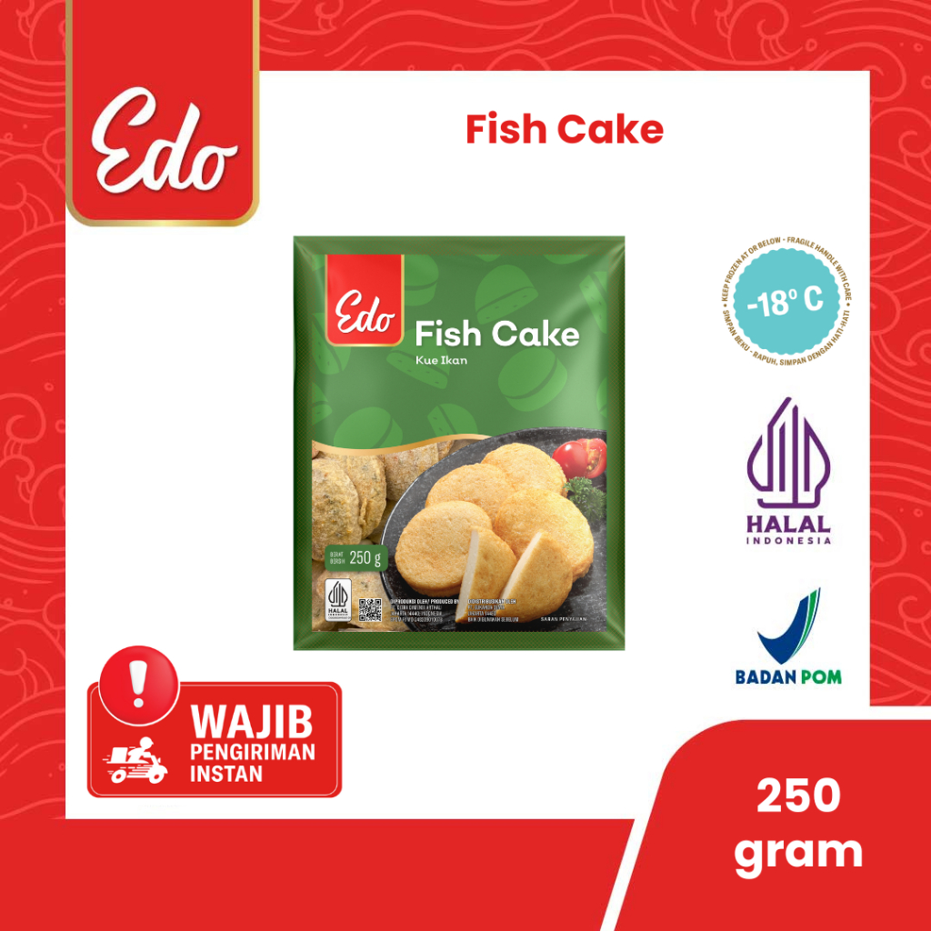 Jual Edo Fish Cake 250 Gr | Shopee Indonesia
