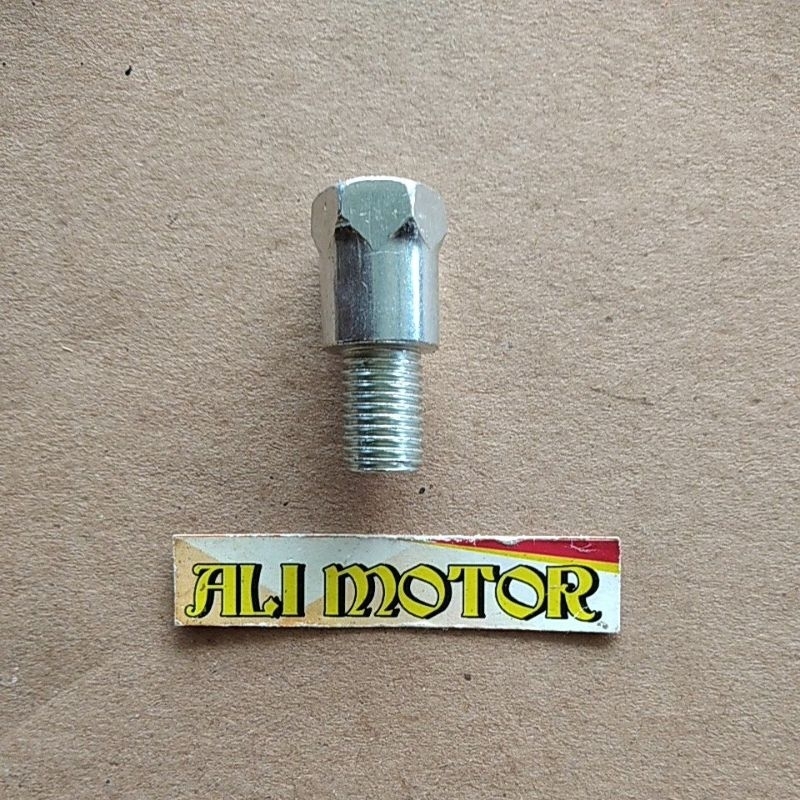 Jual Sambungan sepion spion baut 14 yang ATAS 14 KIRI BAWAH 14 KIRI | Shopee Indonesia