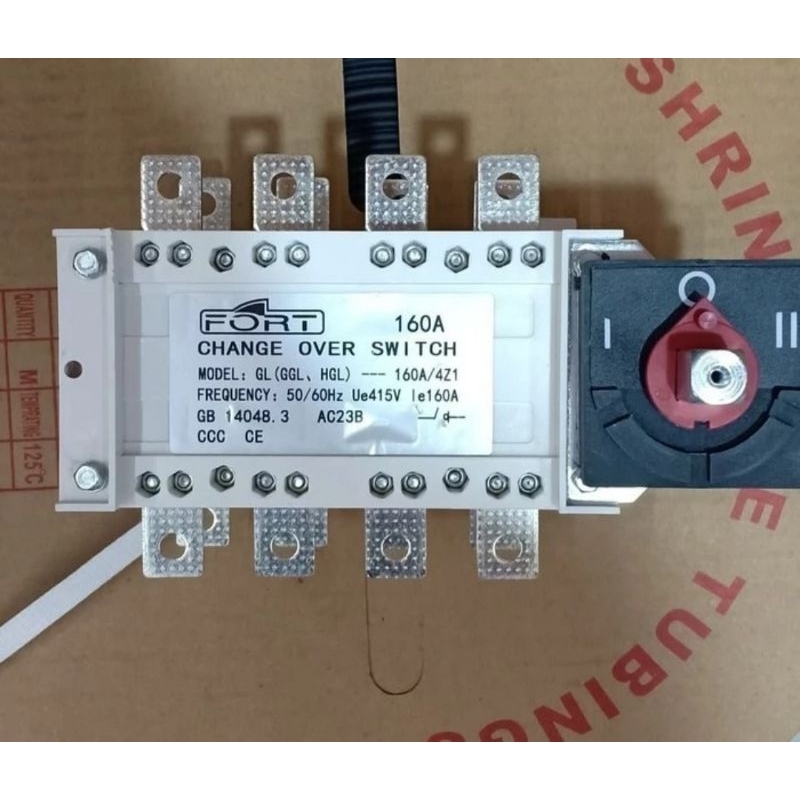 Jual COS Change Over Switch 160A | Shopee Indonesia