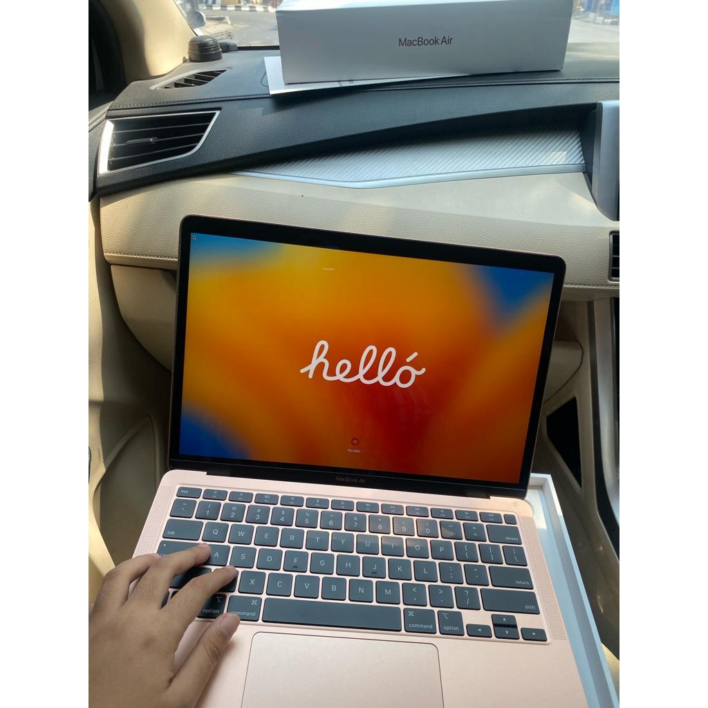 Jual Apple Macbook Air 2020 13 M1 8C CPU 8GB 256GB SSD 7C GPU MacOS ...