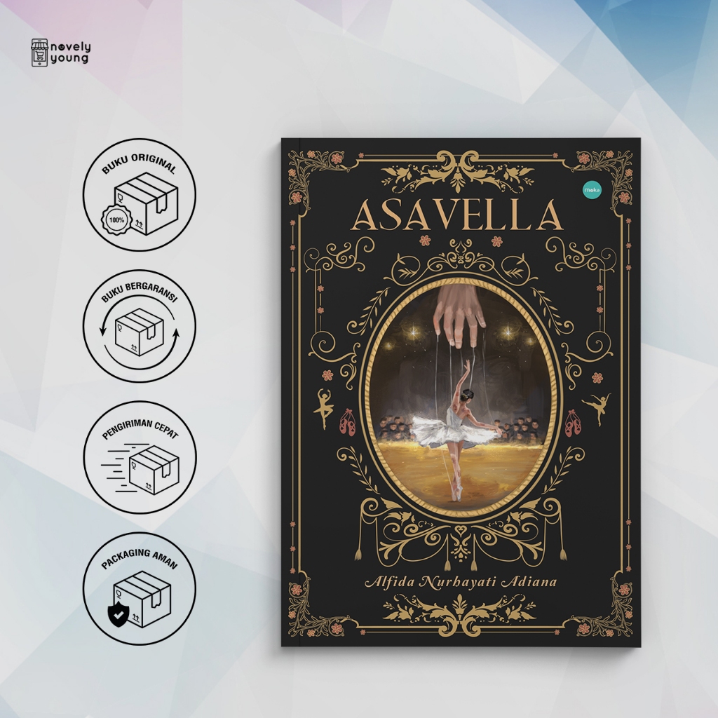 Jual Novel Asavella - Alfida Nurhayati Adiana - Moka Media - Gratis ...