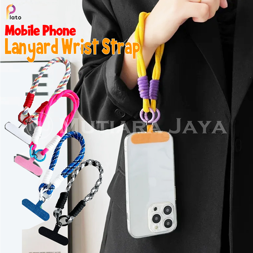 Jual PLATO Tali Gantungan Gelang Hp Strap Warna Kuat Phone Lifia ...