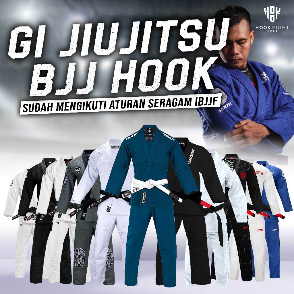 Jual Baju Bjj Gi Jiujitsu BJJ Hook Gi Bjj Gi Jujitsu Gi Jiu Jitsu Gi ...