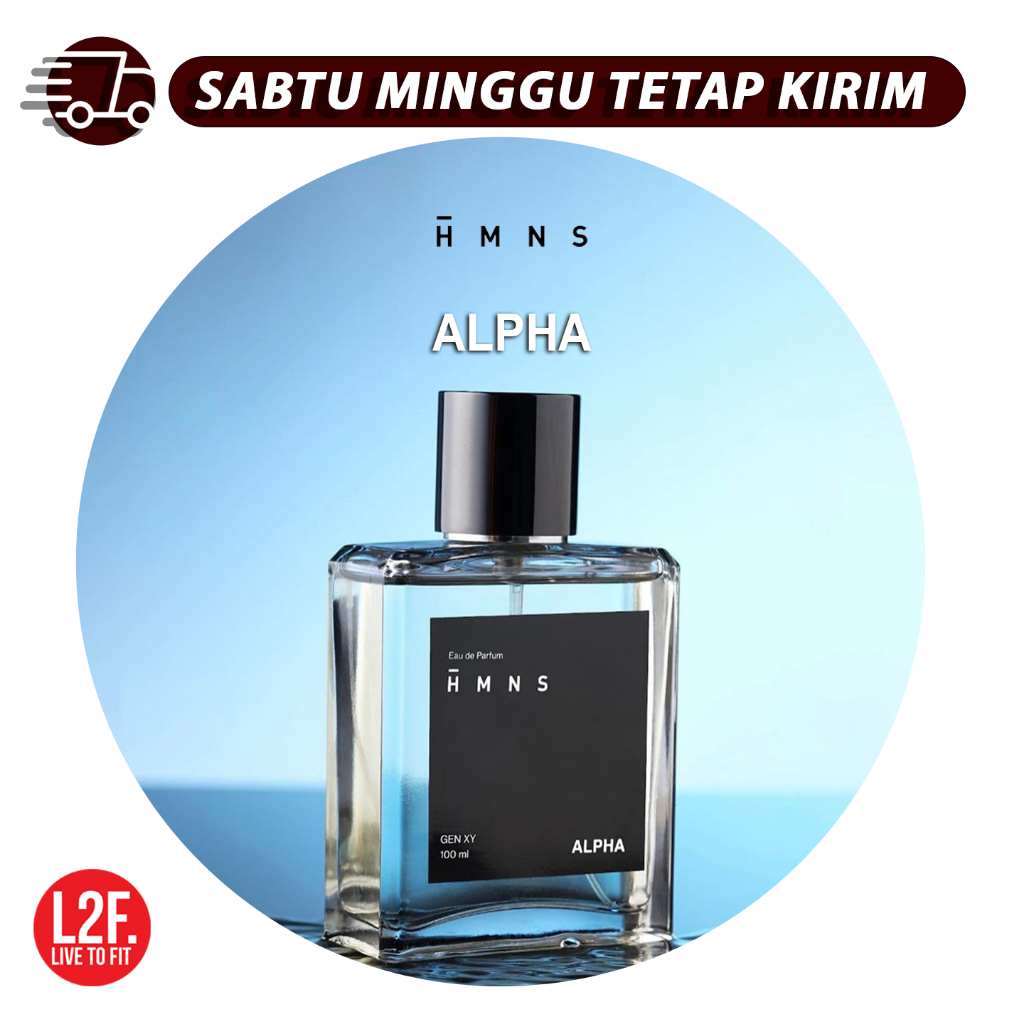 Jual Parfum HMNS Alpha 100ml Eau De parfum Original (gratis voucher ...