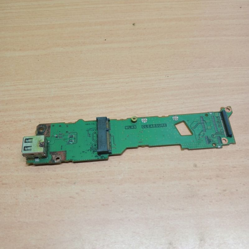 Jual Modul Port USB Hub Socket Connector Laptop Fujitsu LIFEBOOK A561/C ...