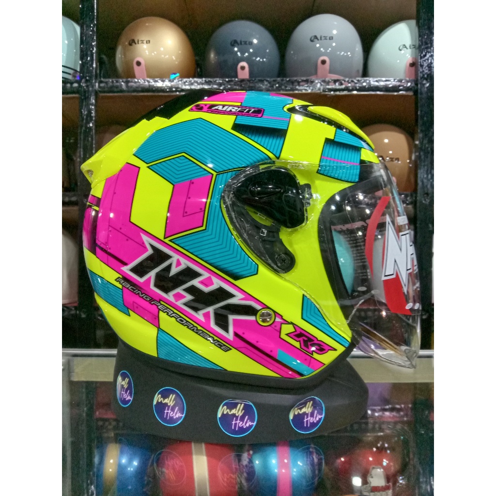 Jual HELM NHK R6 MOTIF | Shopee Indonesia