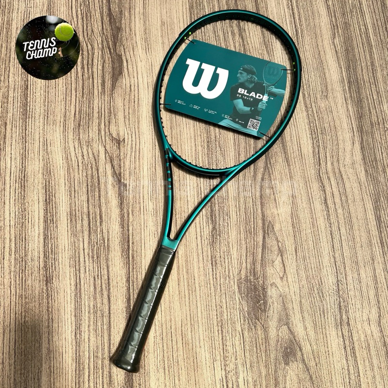 Jual Raket Tenis Wilson Blade V9/Tennis Racket Wilson Original | Shopee ...