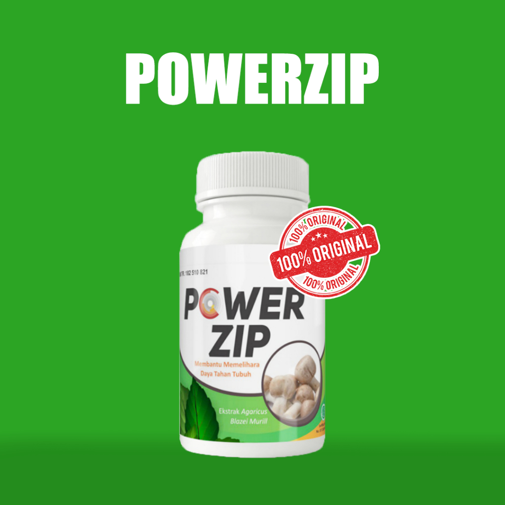 Jual Power Zip Original isi 30 dan 60 Kaplet Asli Obat Herbal ...