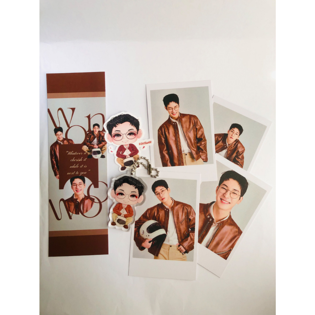 Jual [PREORDER] KEYCHAIN ACRYLIC CHIBI SEVENTEEN WONWOO by poca.storage ...