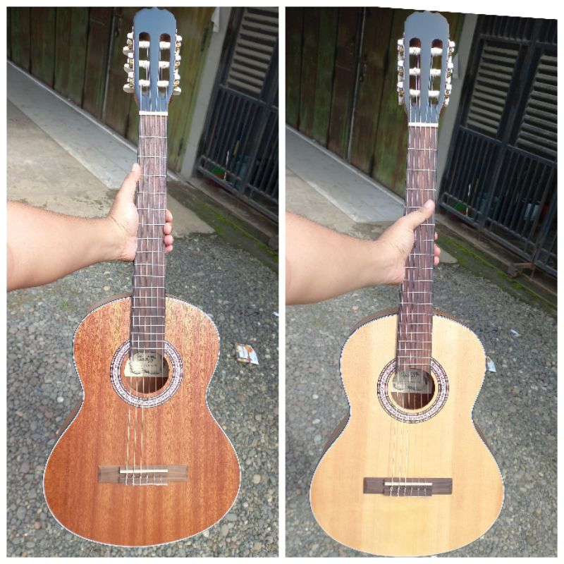 Jual GITAR CLASSIC COWBOY UKURAN 3/4 GITAR CLASSIC NYLON ORIGINAL ...