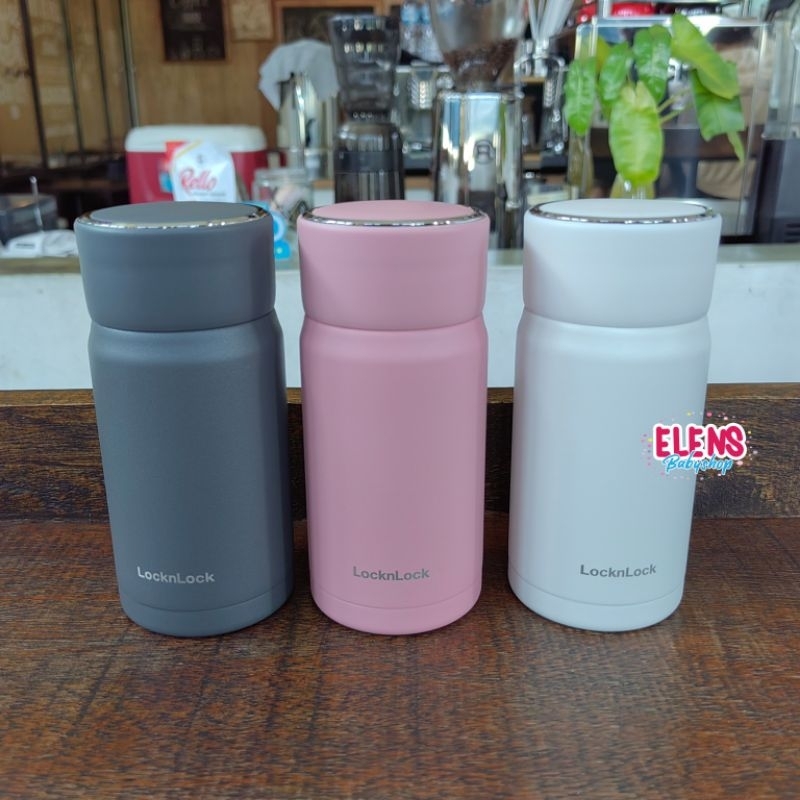 Jual Lock n Lock mini tumbler stainless viral kekinian botol minum ...
