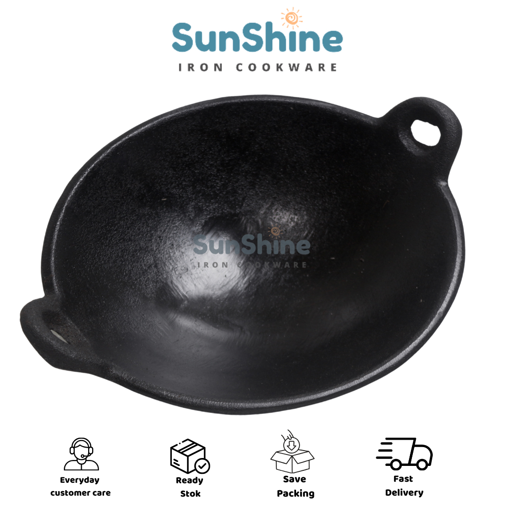 Jual SUNSHINE Wajan Serabi / Cetakan Srabi / Wajan Batik / Wajan Kecil ...