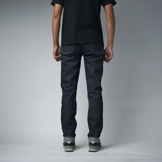 Jual Versal- Morfem 13oz Blue Indigo Denim Selvedge Accent (PRE-ORDER ...