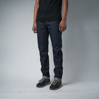 Jual Versal- Morfem 13oz Blue Indigo Denim Selvedge Accent (PRE-ORDER ...