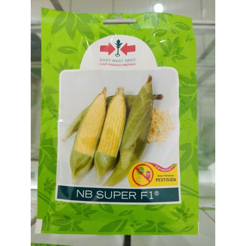 Jual Benih jagung manis NB SUPER F1 200 butir, Cap Panah Merah | Shopee ...