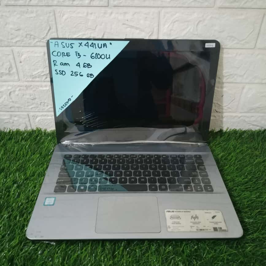 Jual LAPTOP MURAH ASUS X441UA CORE I3-6100U RAM 4GB SSD 256GB 14INCH ...