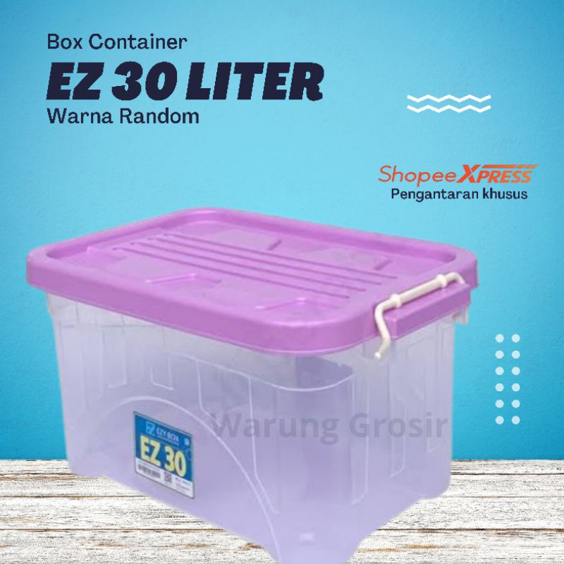 Jual Box Container 30 liter ez | Shopee Indonesia