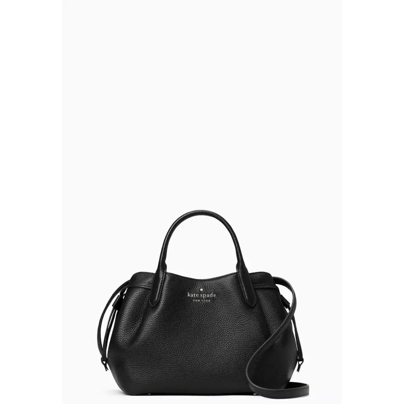 Jual KATE SPADE DUMPLING SATCHEL SMALL BLACK | Shopee Indonesia