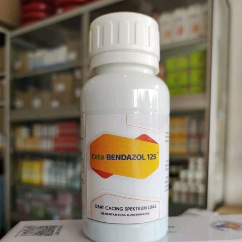 Jual Ceta Bendazole 100 ml Obat Cacing Minum Sapi Kambing Babi Domba ...