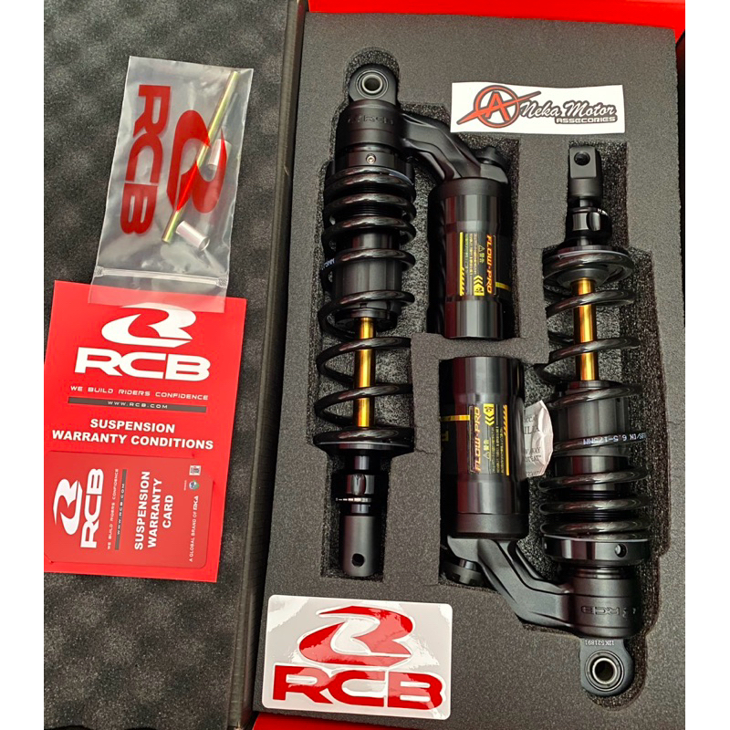 Jual DOUBLESHOCK ABSORBER / SHOCKBREAKER FLOW PRO G-BK RCB NMAX NEW ...