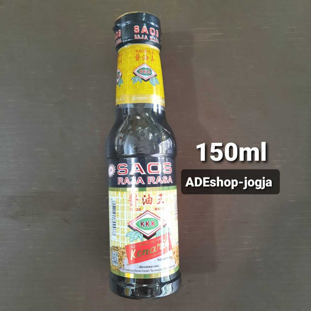 Jual kecap raja rasa KKK kenari 150ml | Shopee Indonesia