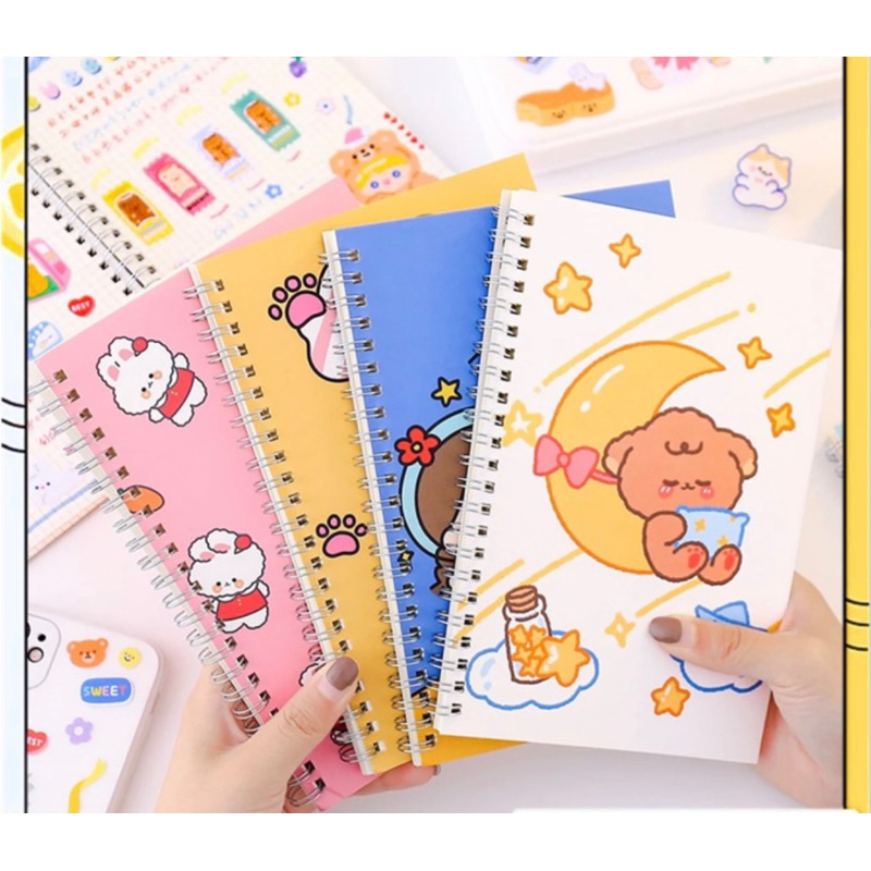Jual Note book a5/notebook/buku tulis ring binder/buku tulis ring ... Jual Note book a5/notebook/buku tulis ring binder/buku tulis ring ...