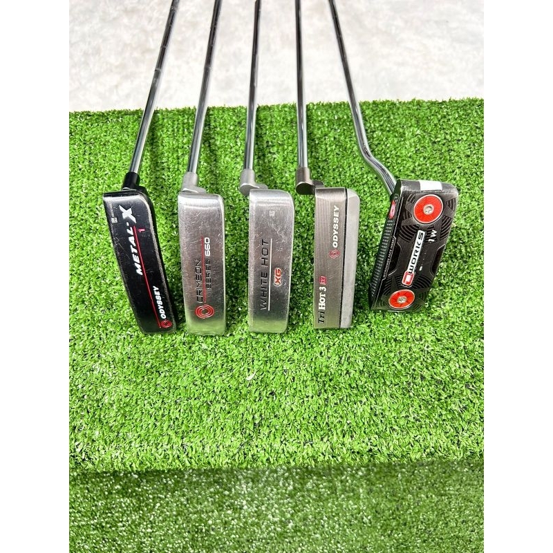 Jual Stick Golf Putter Odyssey White Hot Golf Second Original-putters ...
