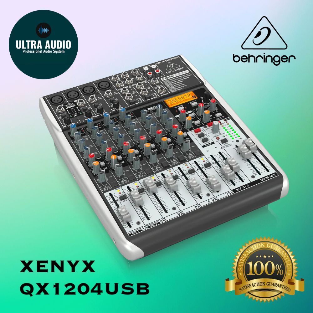 Jual Behringer XENYX QX-1204USB / QX1204USB / QX 1204 USB / QX1204 USB ...
