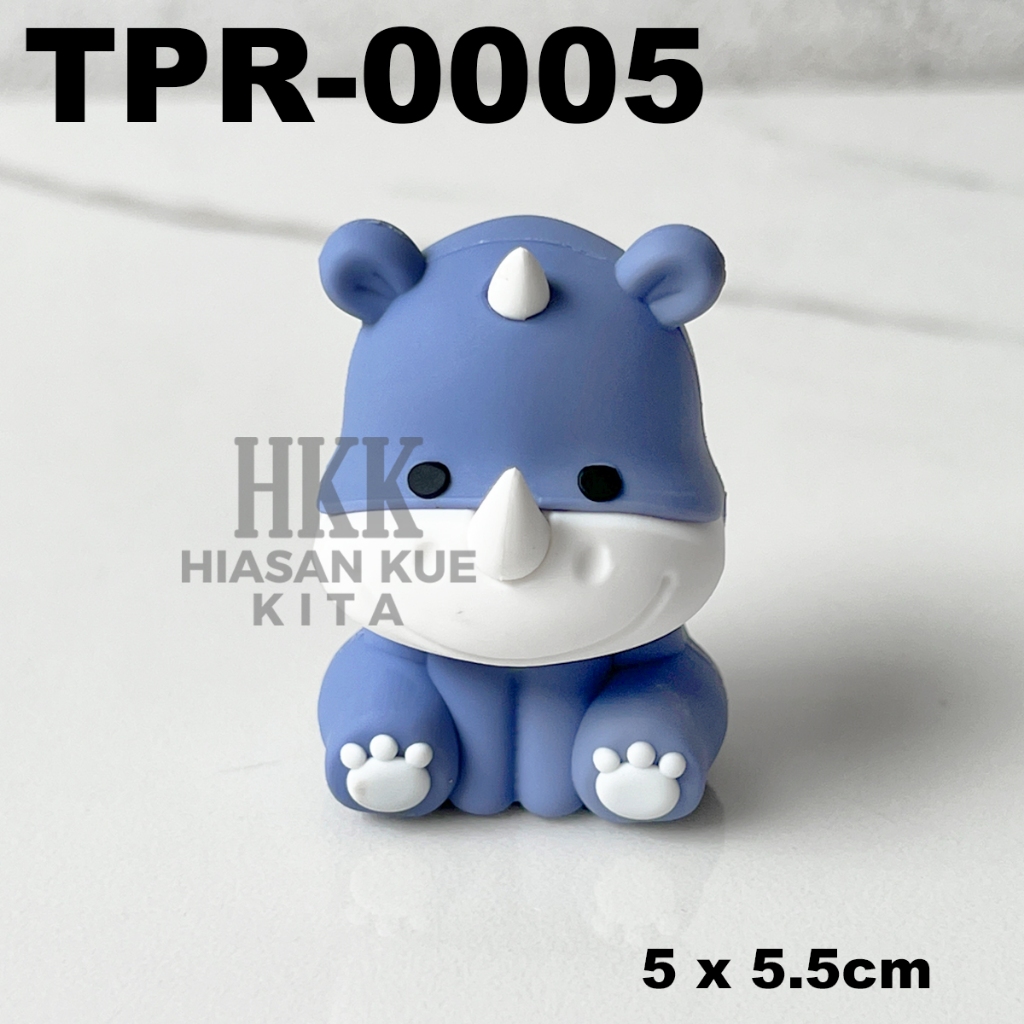 Jual Topper Kue Hewan Binatang Lucu 3D Dino Hutan Safari Safari Singa ...