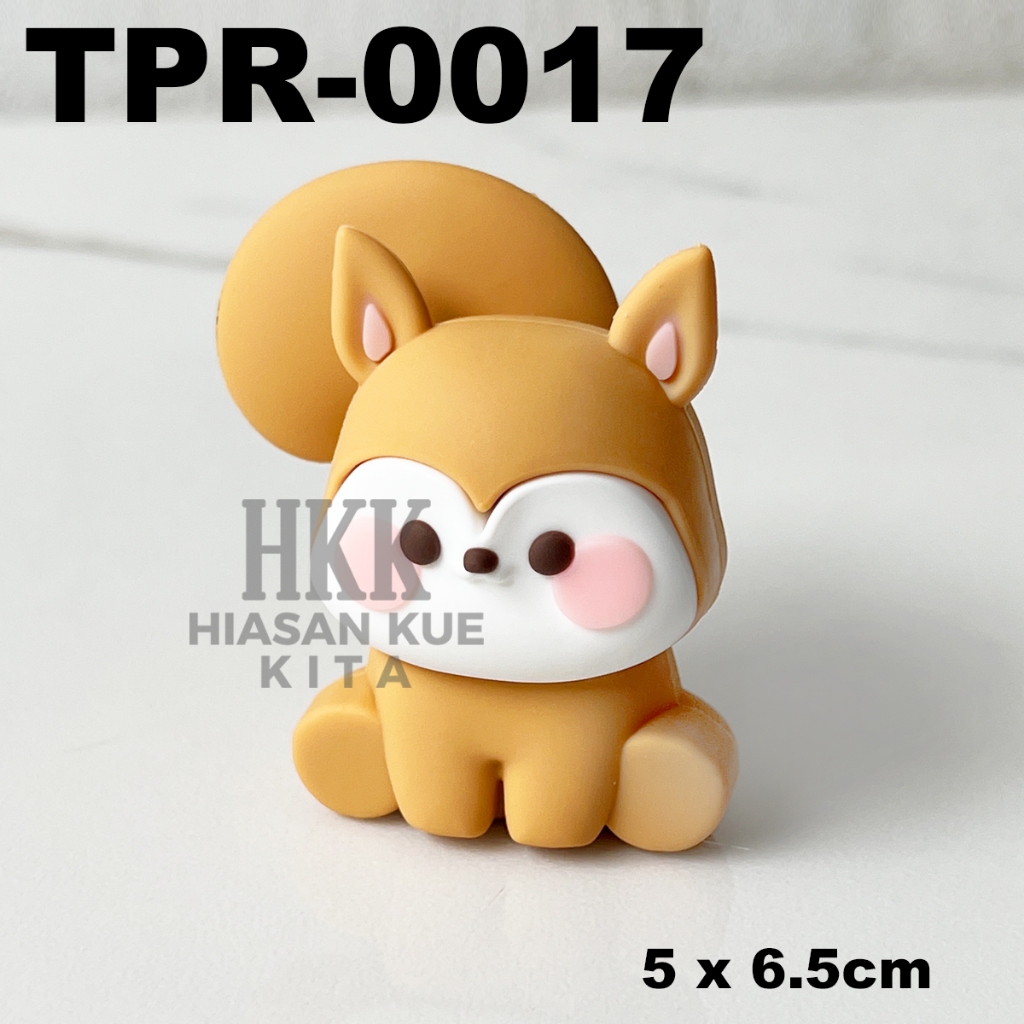 Jual Topper Kue Hewan Binatang Lucu 3D Dino Hutan Safari Safari Singa ...