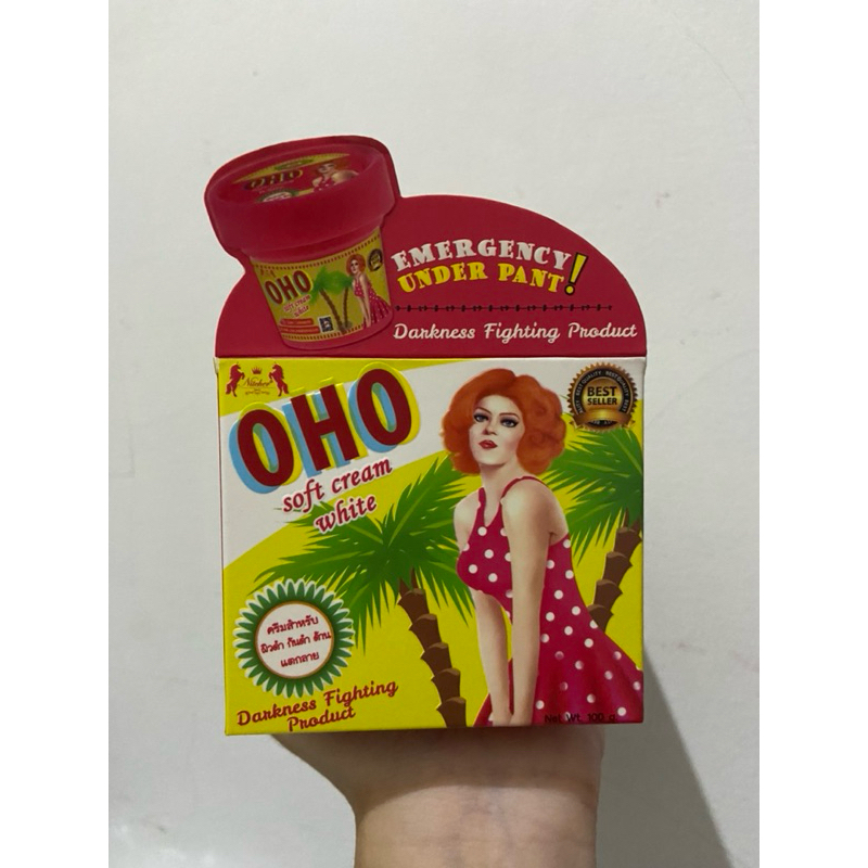Jual Oho Soft Cream White (preloved) | Shopee Indonesia