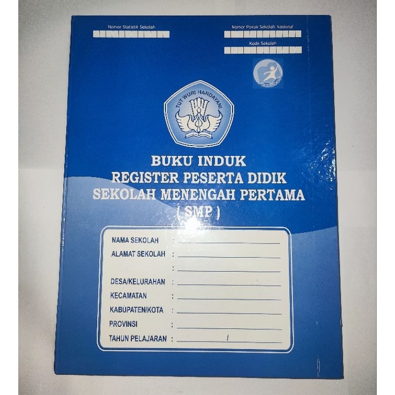 Jual Buku Induk Register Siswa SMP K13 | Shopee Indonesia