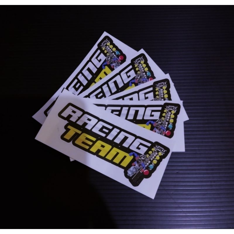 Jual STIKER RACING TEAM | Shopee Indonesia