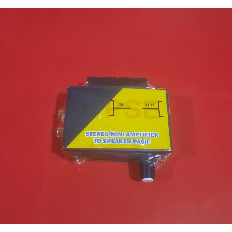 Jual AMPLI MINI TO SPIKER PASIF | Shopee Indonesia