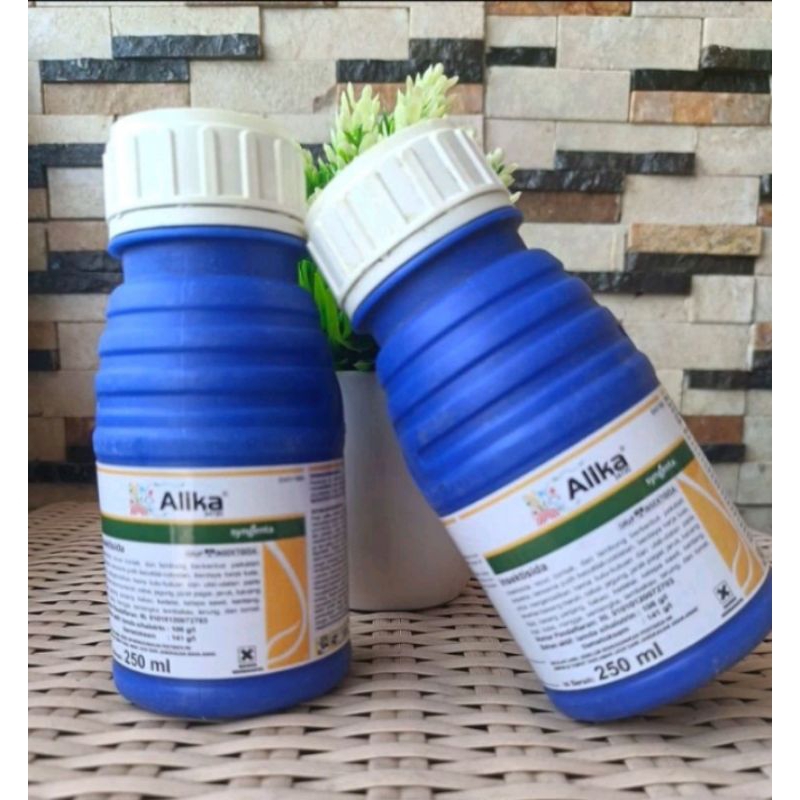 Jual Insektisida Racun Kontak Dan Lambung Alika 247ZC 250ML | Shopee ...