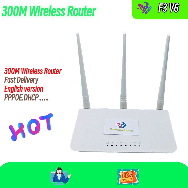 Jual GEBYAR PROMO Tenda 3M Wireless Router BEKAS F3 V6 English Firmware ...