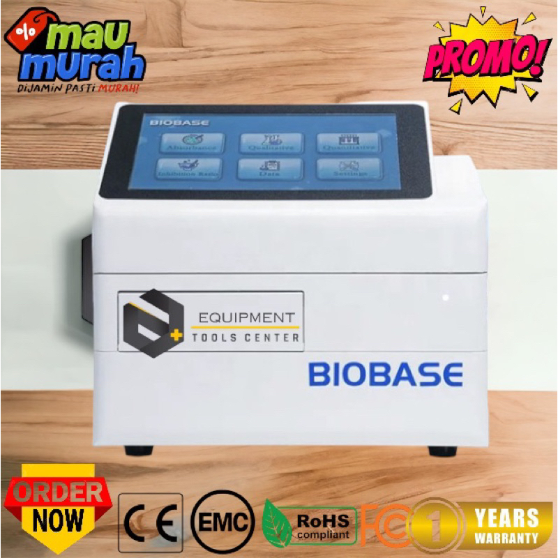 Jual Biobase EL10C Elisa microplate reader Lab biochemical analysis ...