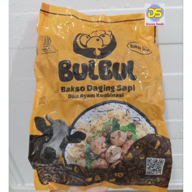 Jual BULBUL BAKSO URAT DAGING SAPI DAN AYAM KOMBINASI 600GR ISI 50 ...
