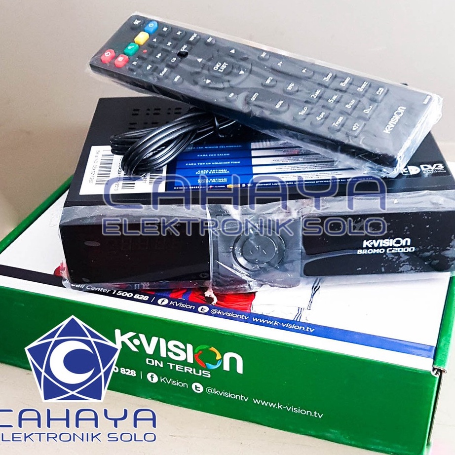 Jual Penawaran Menarik Decoder KVision C2 HD C Band Receiver Parabola ...