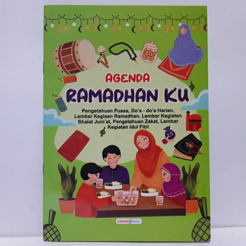 Jual Buku Kegiatan Ramadhan - Agenda Ramadhan Ku - LM | Shopee Indonesia