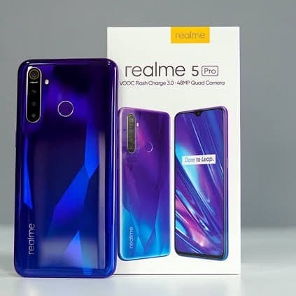 Jual REALME 5 PRO EX RESMI INDONESIA 4GB | 128GB FULLSET MULUS LIKE NEW ...