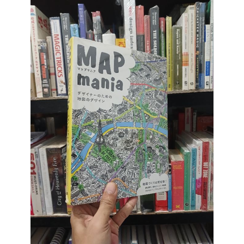 Jual Map Mania - Design of Map for Designers | Shopee Indonesia