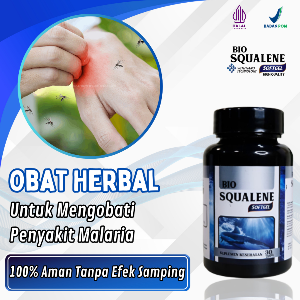 Jual Obat Malaria Herbal, Infeksi Parasit Malaria, Demam Tinggi ...