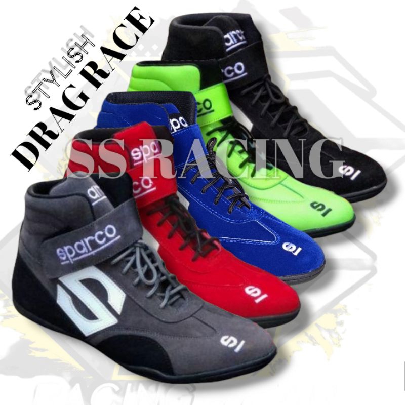Jual (BISA COD) Sepatu drag bike race balap motor gokart touring ...