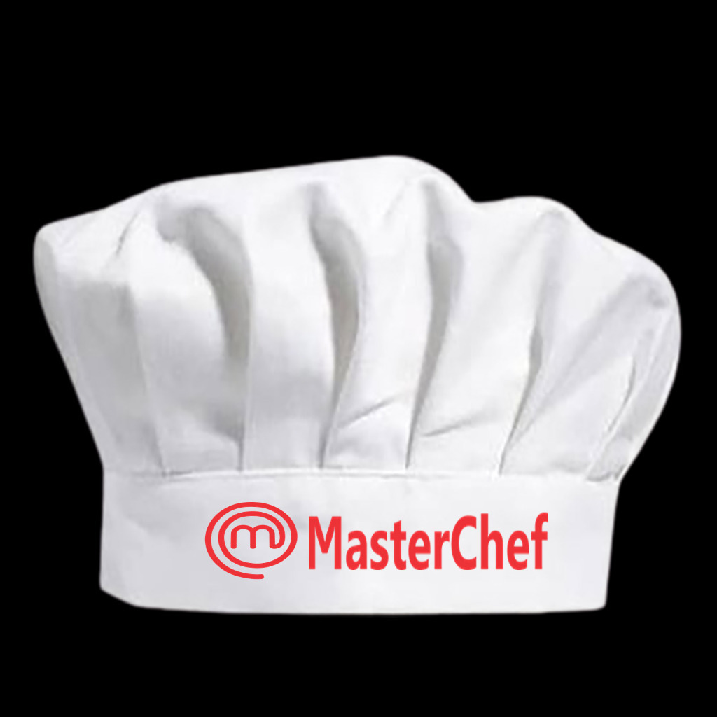 Jual TOPI KOKI LOGO MASTERCHEF BORDIR | Shopee Indonesia
